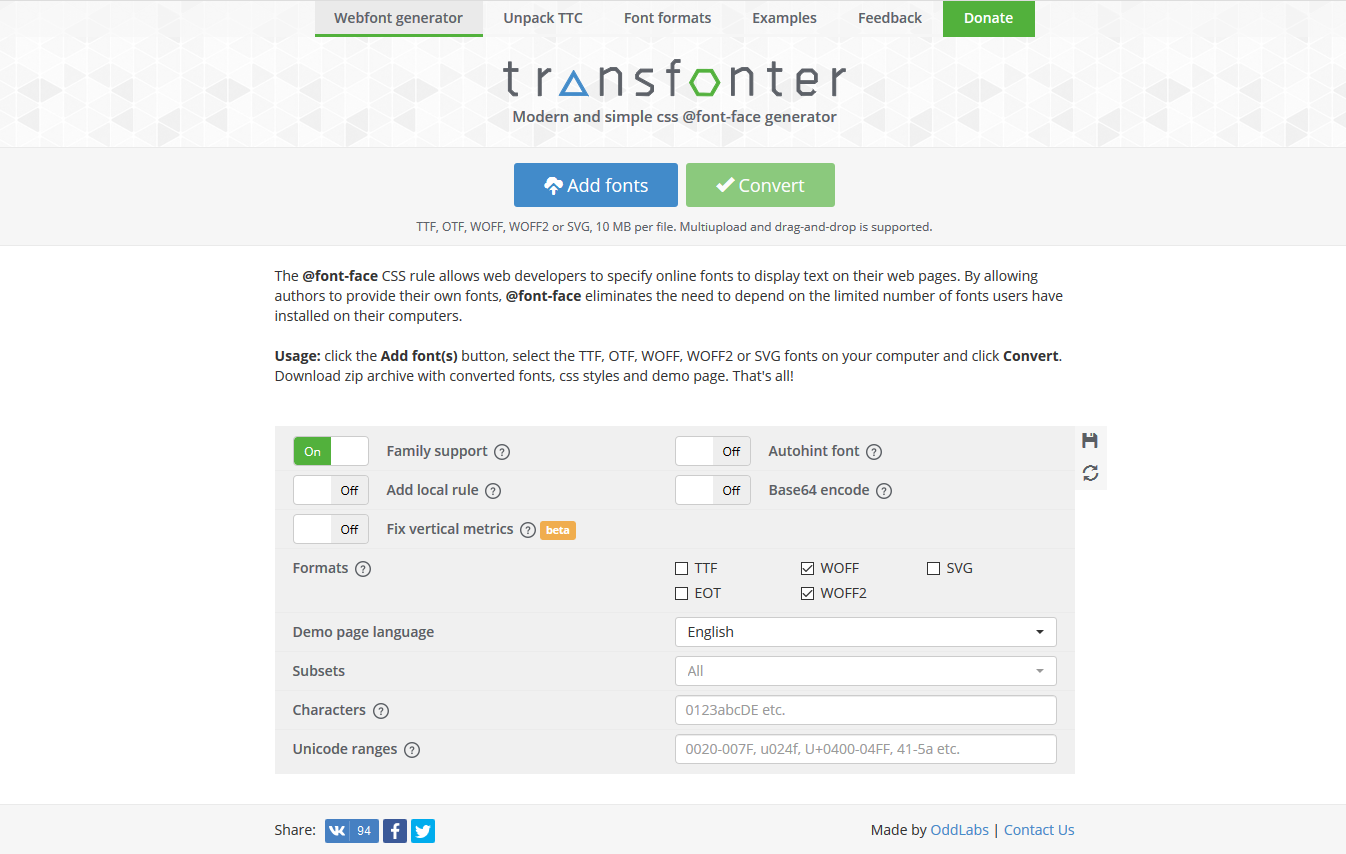 Online font converter - mfaseami